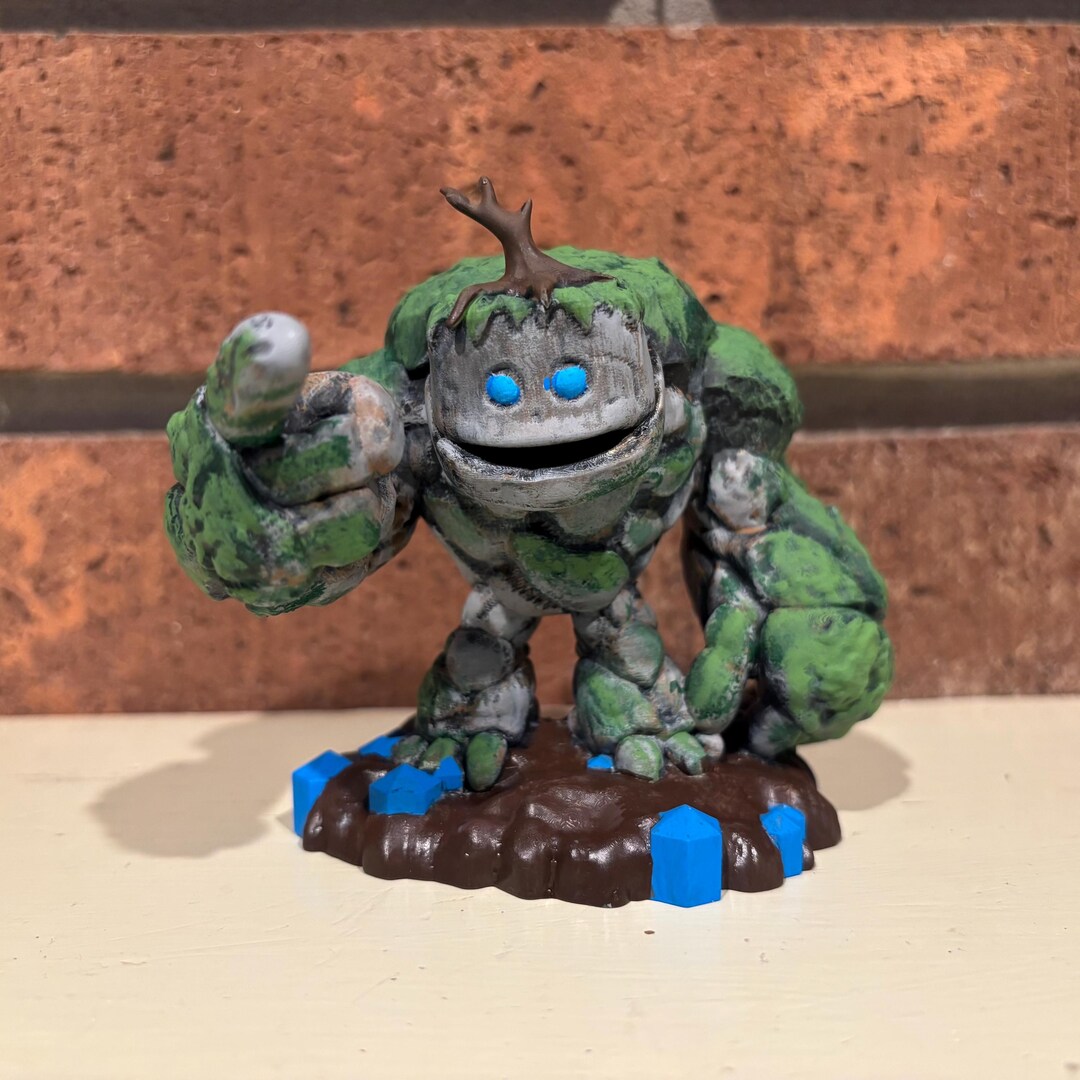 Custom Skylanders Gigantus Figure - Etsy