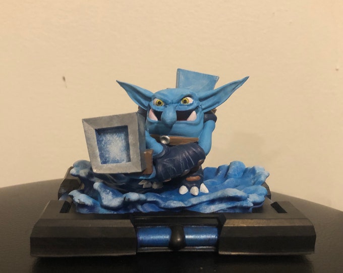 Custom Skylander Chill Bill Figure Resin Print - Etsy
