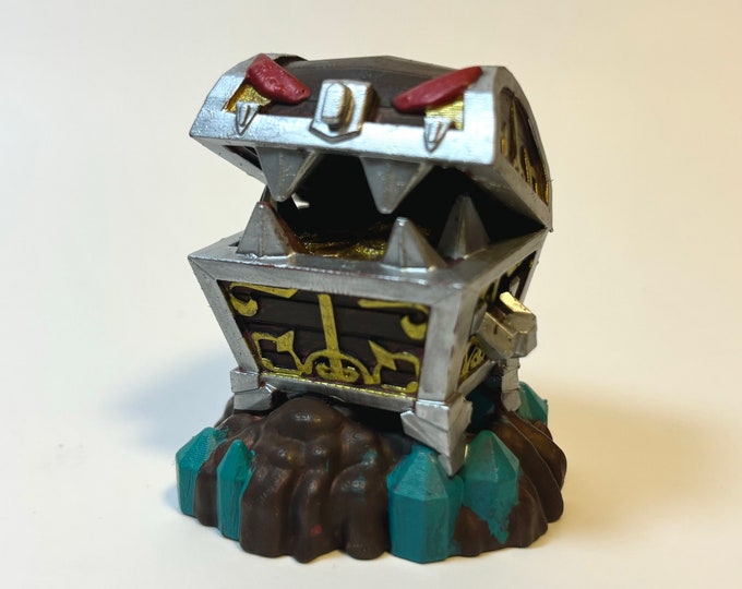 Custom Skylanders Chomp Chest Figure - Etsy