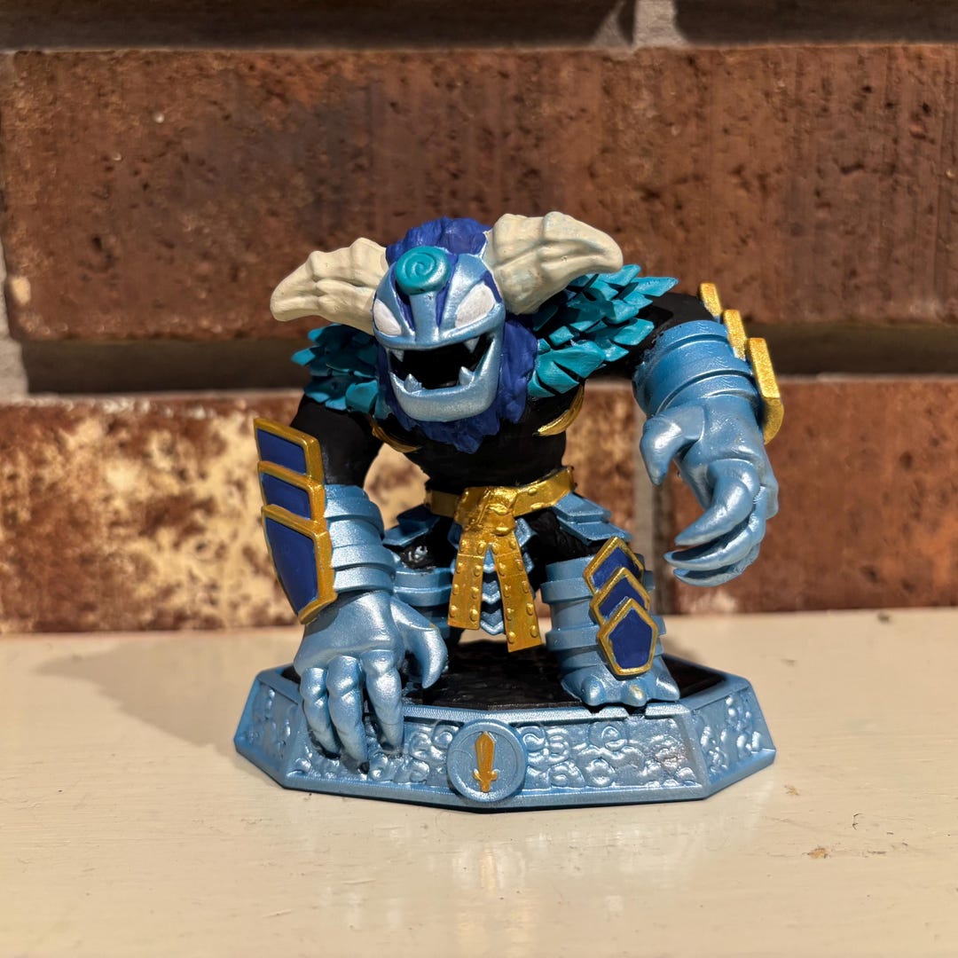 Beast Mode Wildstorm Custom Skylander 3d Print - Etsy