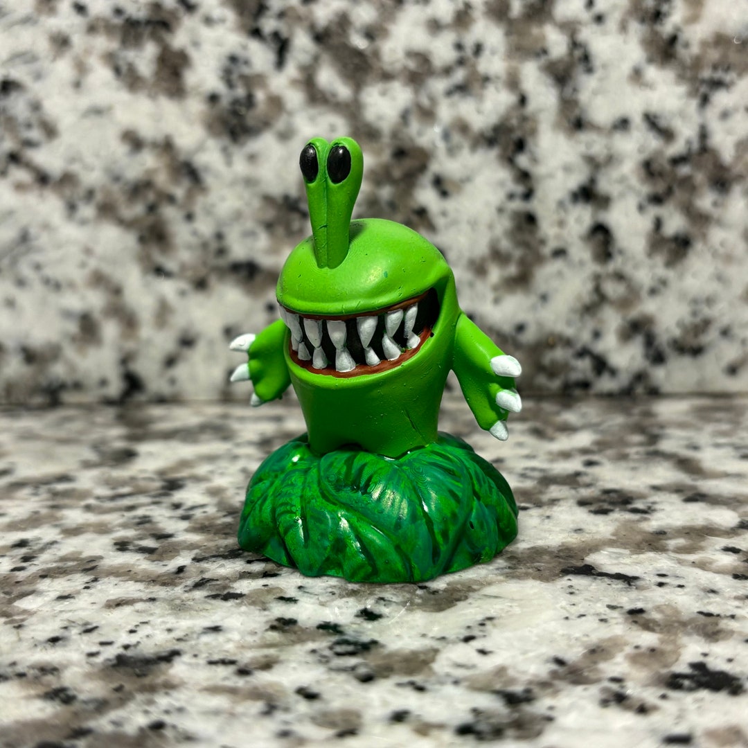 Custom Skylanders Chompy Figure - Etsy UK