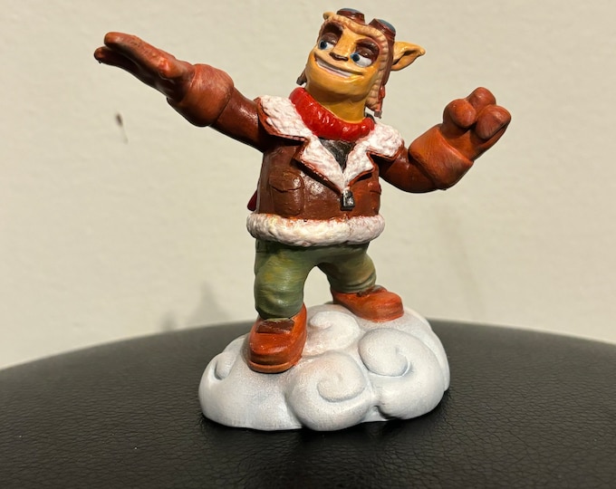 Flynn Custom Skylander 3d Print - Etsy