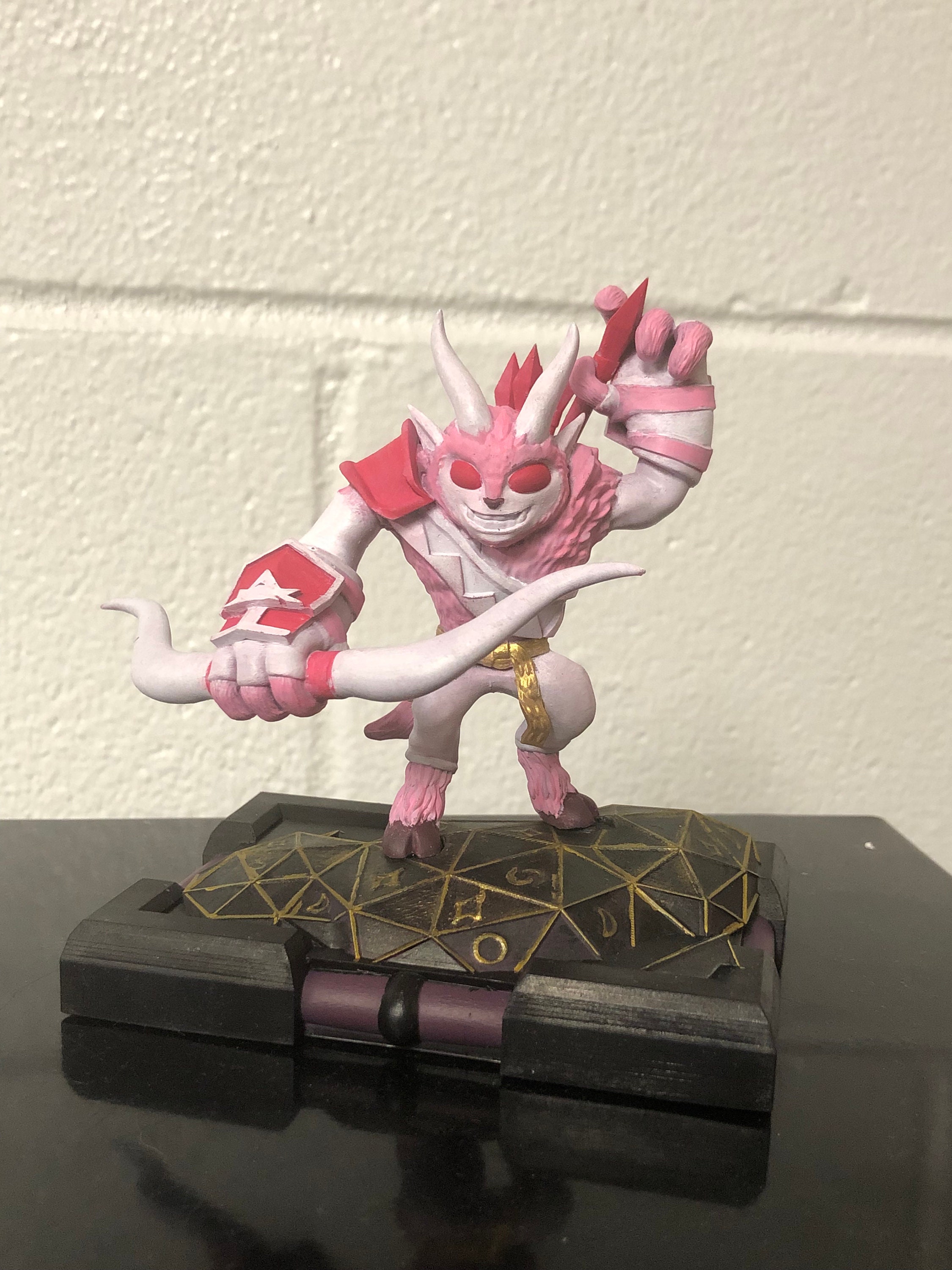 Custom Heartbreaker Buckshot Skylander Figure - Etsy Australia