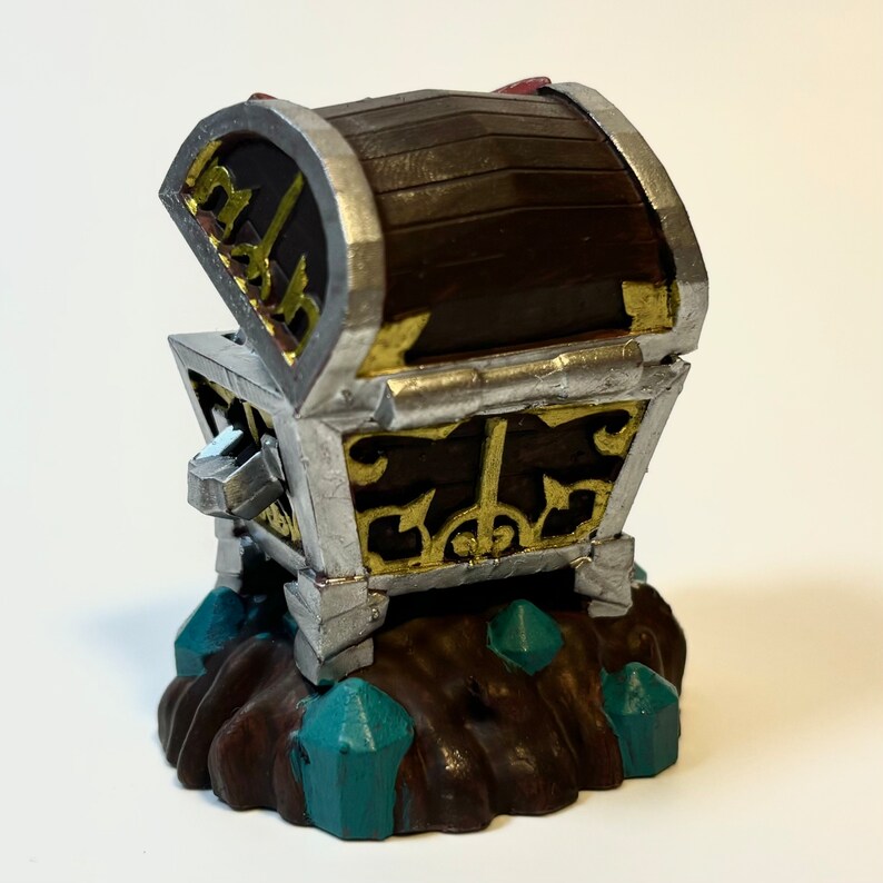 Custom Skylanders Chomp Chest Figure - Etsy