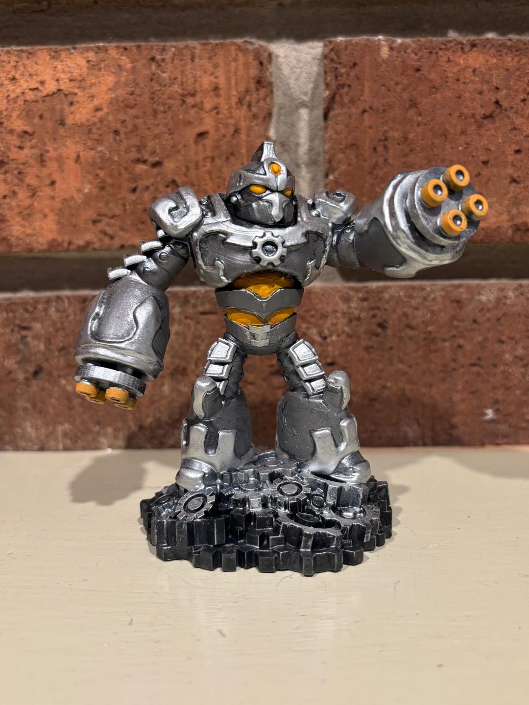 Custom Skylanders Prototype Bouncer (blockade) Figure - Etsy