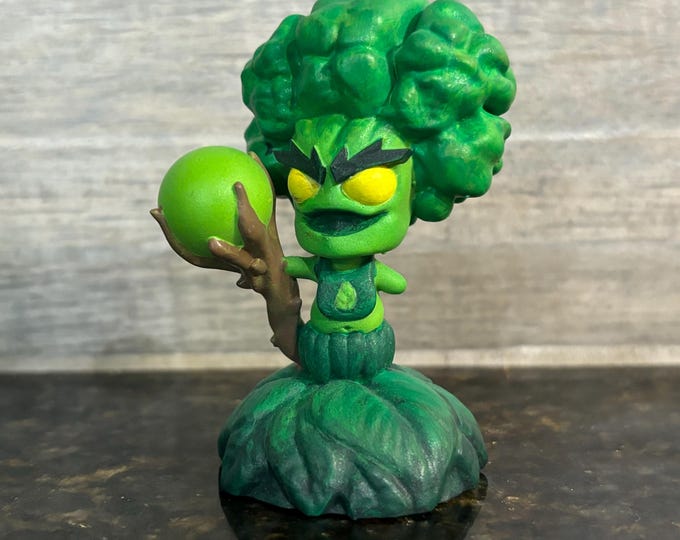 Custom Skylander Broccoli Guy 3d Print - Etsy