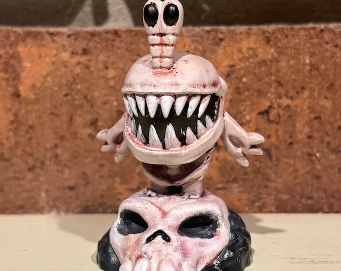 Custom Skylanders Bone Chompy Figure - Etsy
