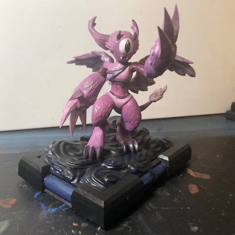 Custom Skylander Figure 3D Model to Resin 3D Print - Etsy