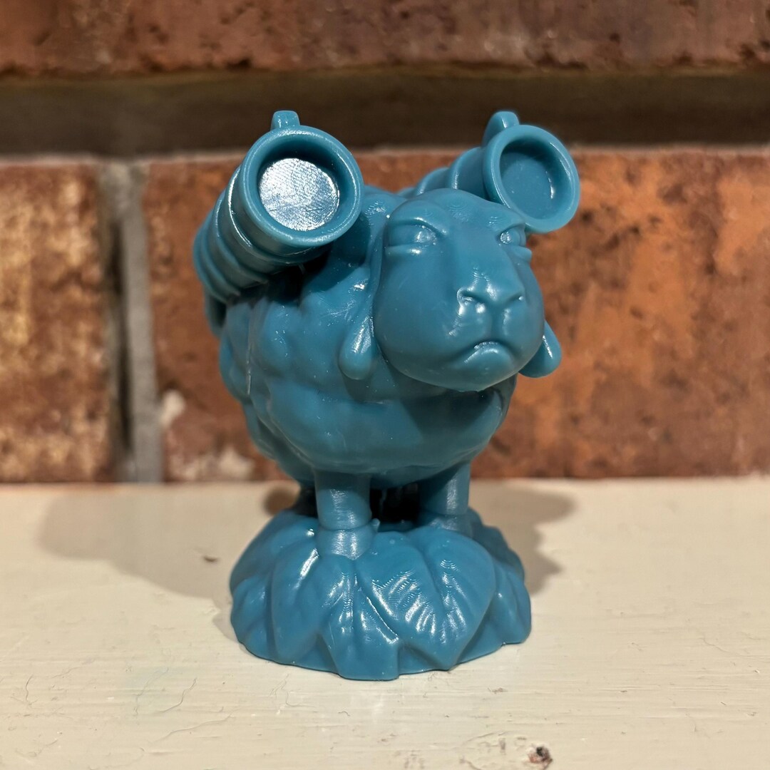 Custom Skylanders Sheep Creep Figure (unpainted) - Etsy