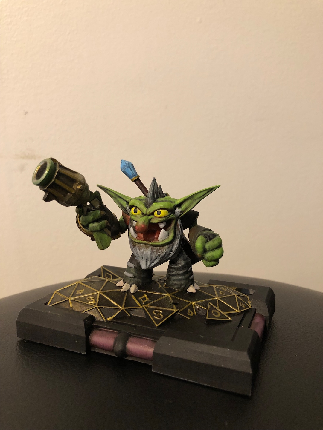 Custom Skylander Sniper Troll Figure Resin Print - Etsy UK