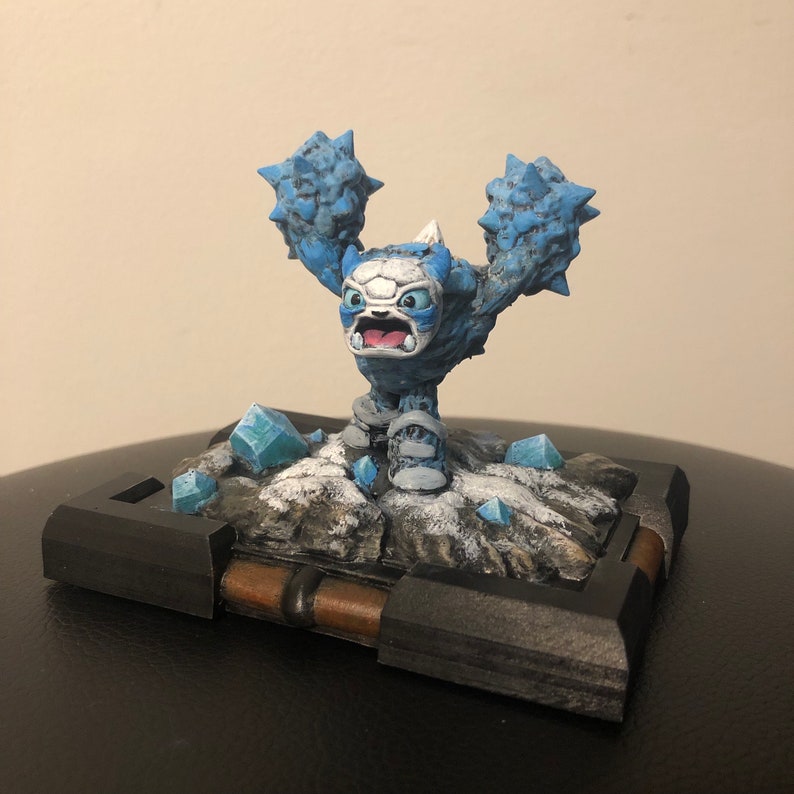 Custom Skylander Figure 3D Model to Resin 3D Print - Etsy