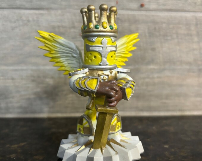 Custom Skylander Figure 3D Model to Resin 3D Print - Etsy