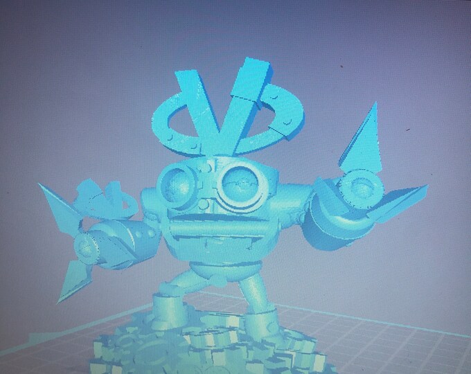 Skylanders Vvind up for 3D Printing (file Only) - Etsy