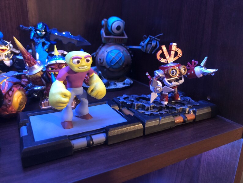 Custom Skylander Figure 3D Model to Resin 3D Print - Etsy