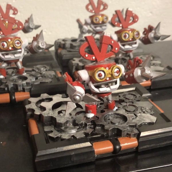 Vvind up Skylander - Etsy