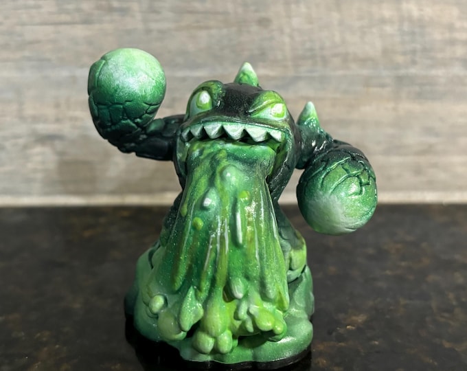 Custom Skylander: Toxic Eruptor - Etsy