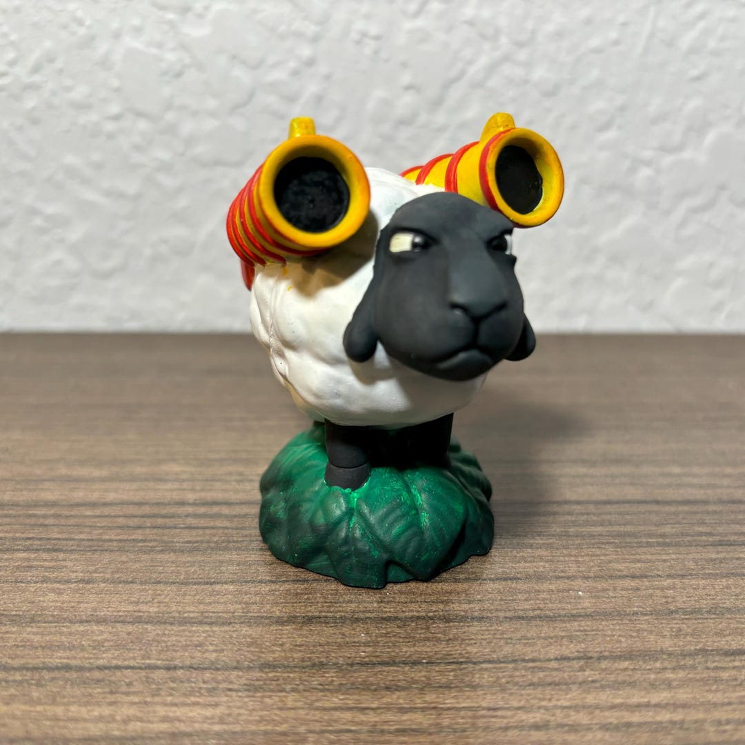 Custom Skylanders Sheep Creep Figure - Etsy