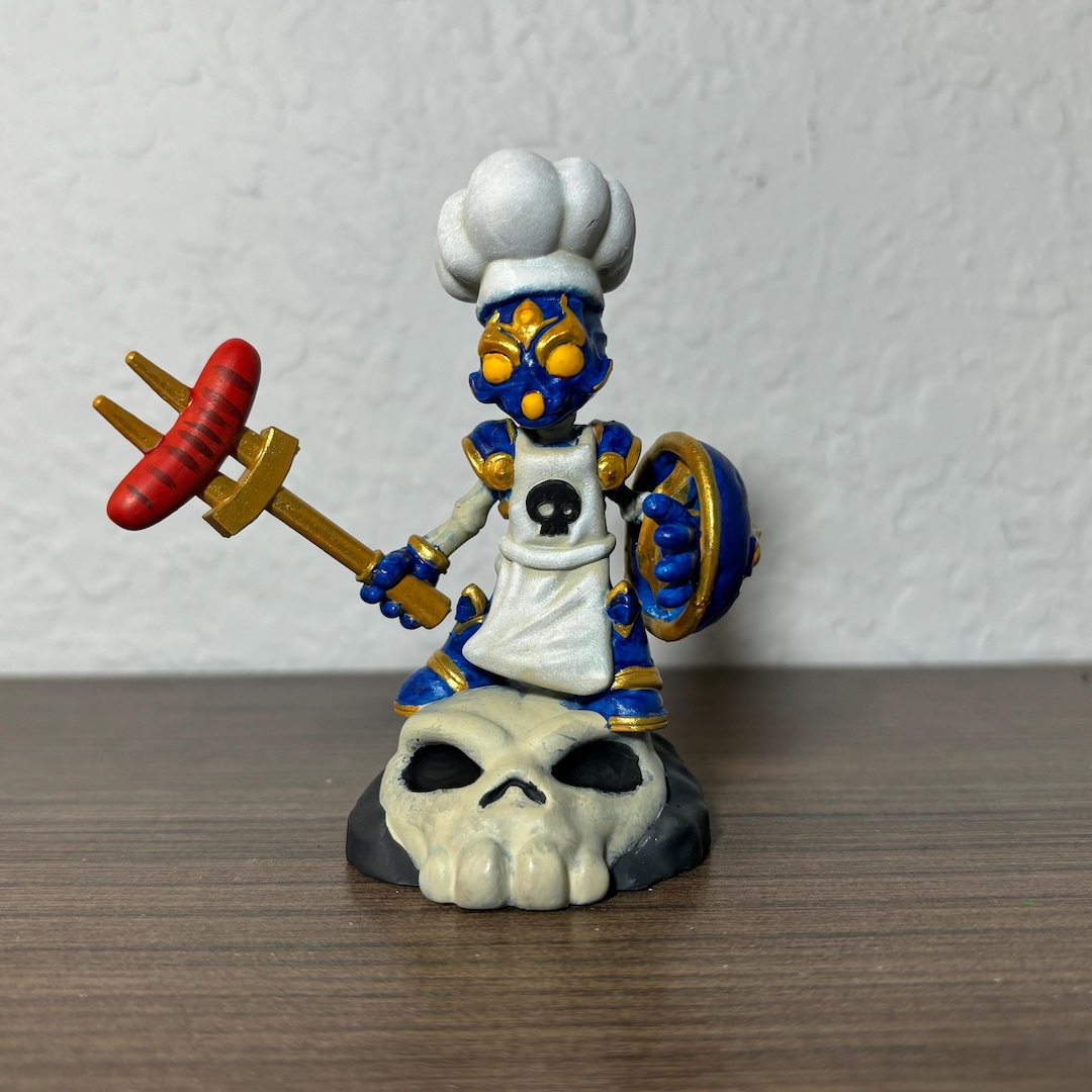 Grillmaster Chop Chop Custom Skylander 3d Print - Etsy
