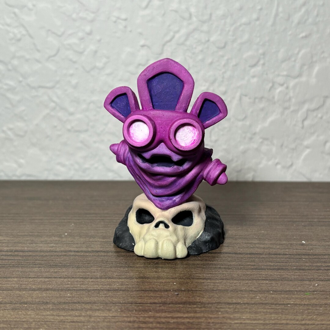 Custom Skylanders Maskermind Figure - Etsy