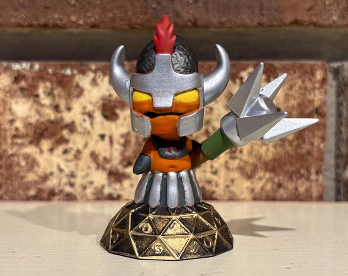 Custom Skylanders Rage Mage Figure - Etsy
