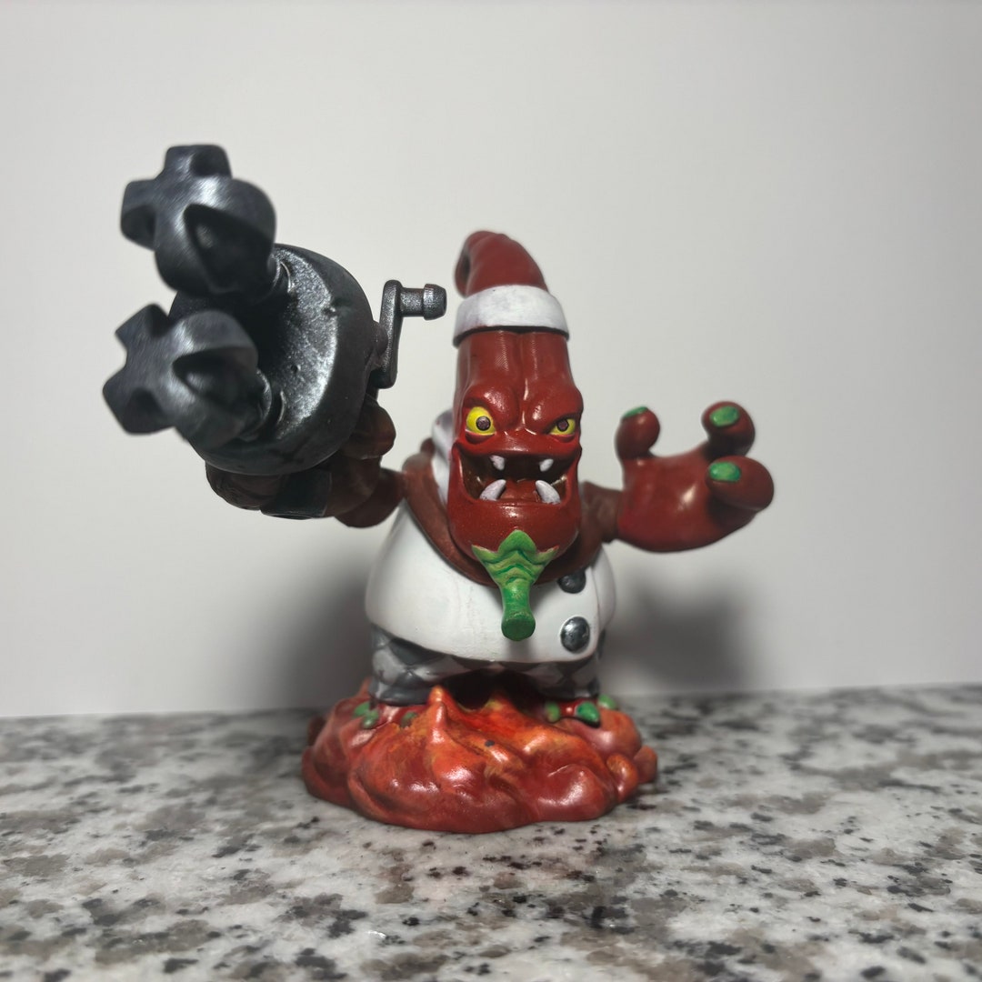Custom Skylander Chef Pepperjack 3d Print - Etsy