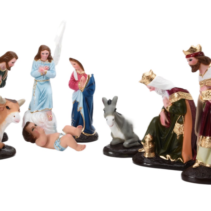 Mexican Nativity Set - Etsy