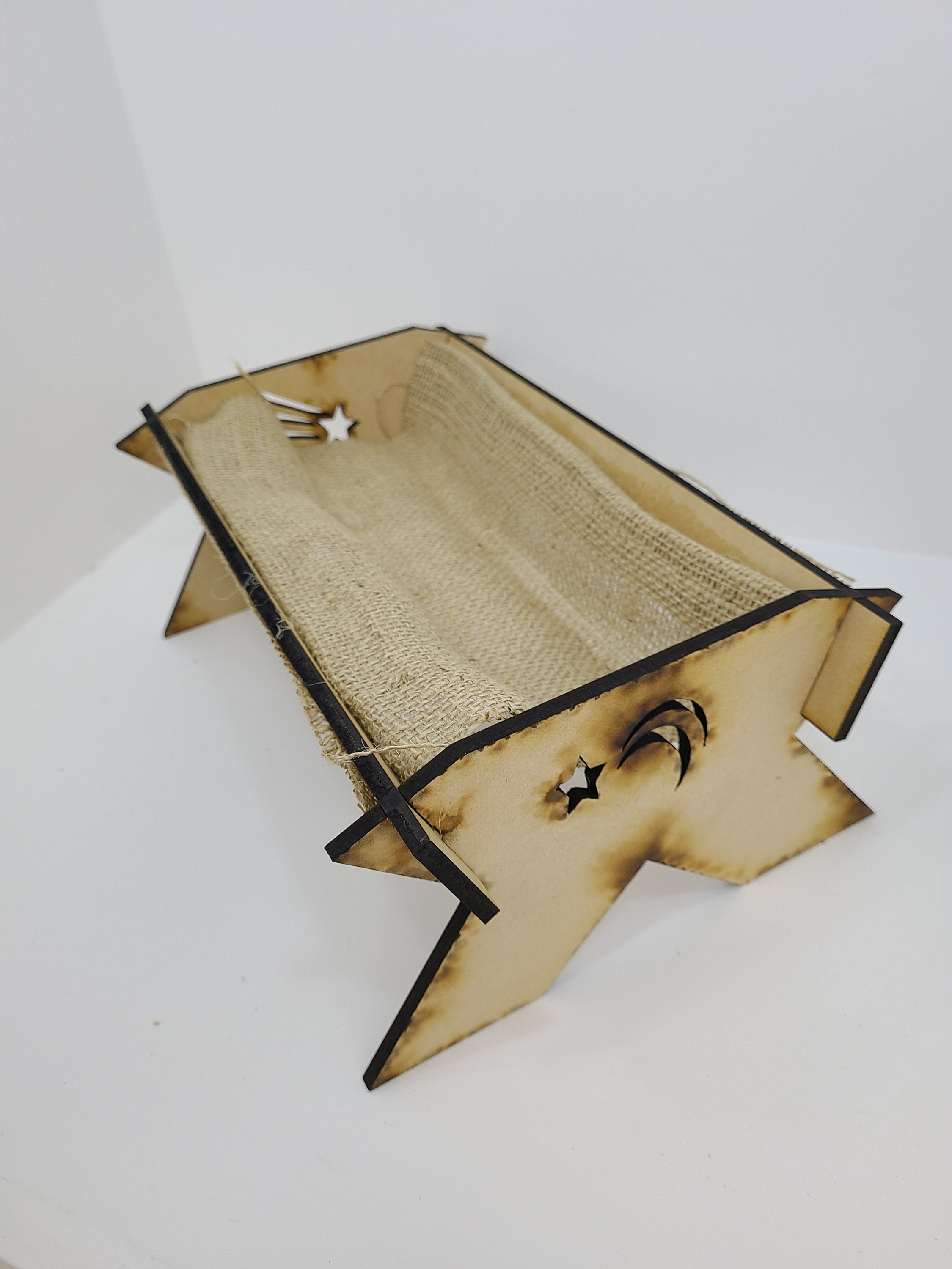 Pesebre Para Nino Dios Baby Jesus Bed Cuna Para Nino Dios - Etsy