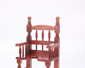 Sillita Para Niño Dios De Madera Labrada Sillita Para Niño Dios De ...