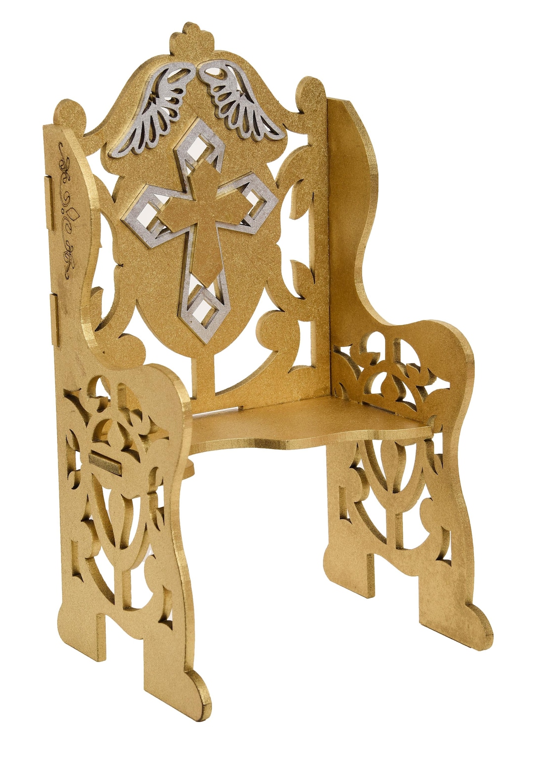 Handmade Sillita Para Niño Dios De Madera Silla Para Nino Dios Baby ...