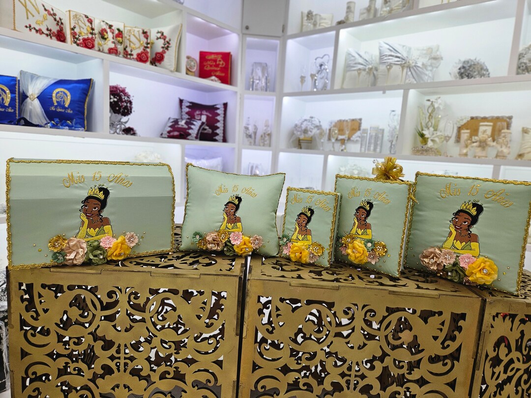 Quinceanera Set or Individual Accessories Sweet Sixteen Accessories ...