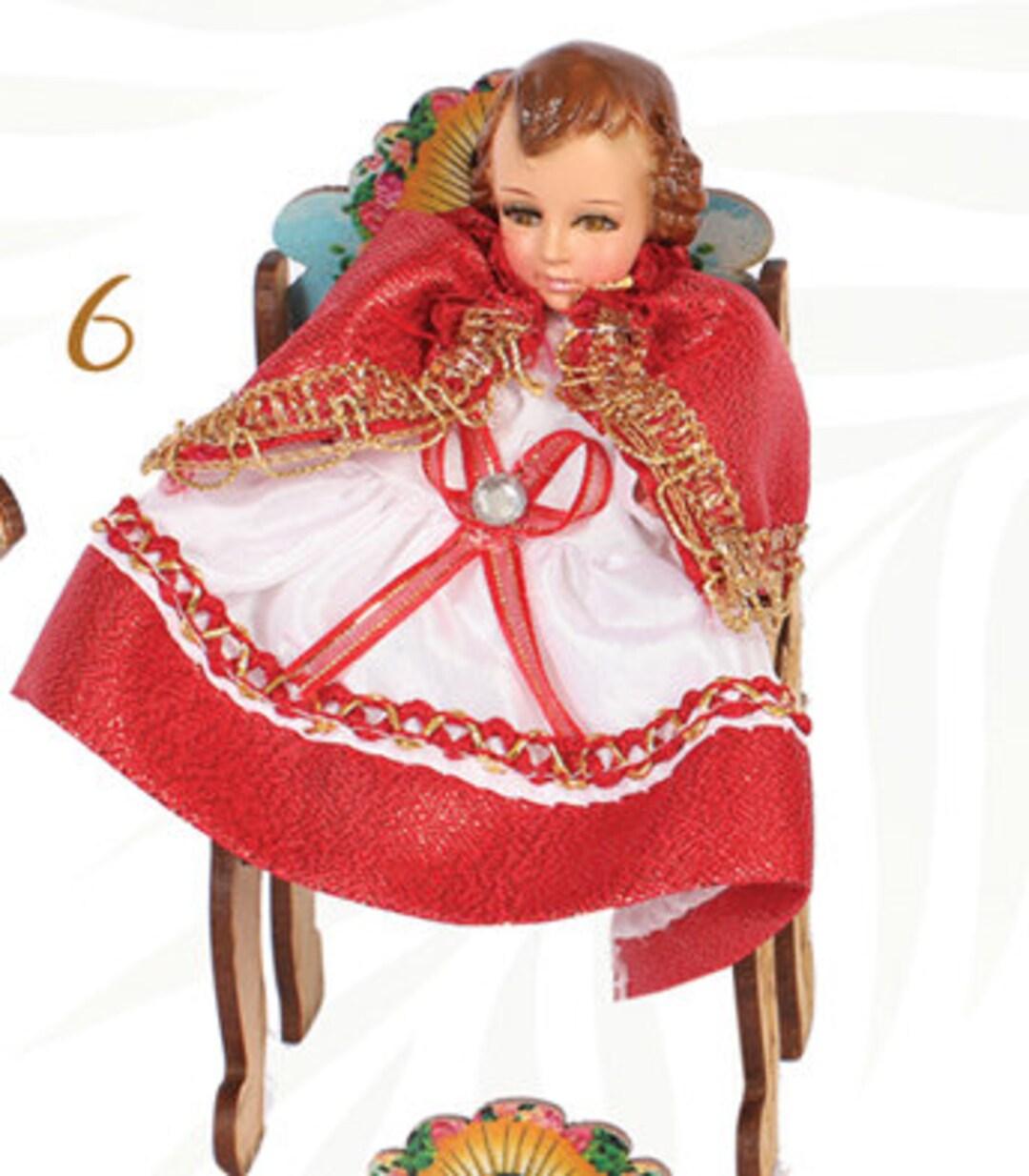 Nino Dios Outfit Nino Cristo Rey Nino Dios Nino Cristo Rey Baby Jesus ...