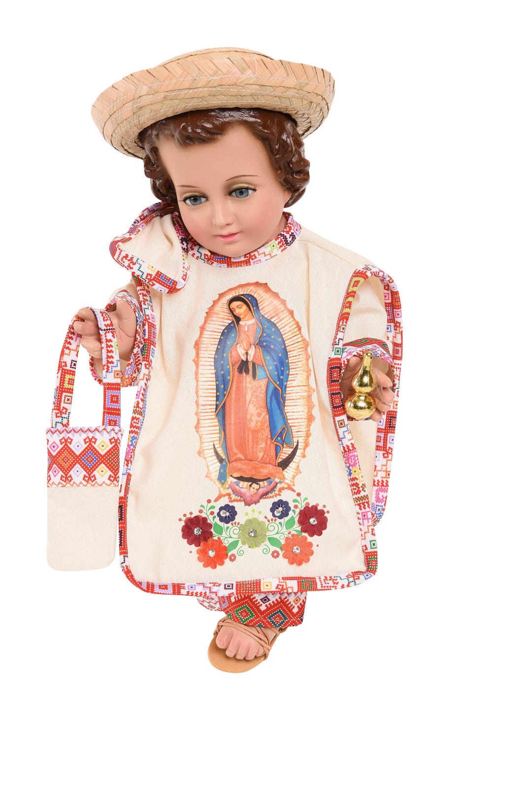 Nino Dios Outfit: Juan Diego Baby Jesus Clothes - Etsy