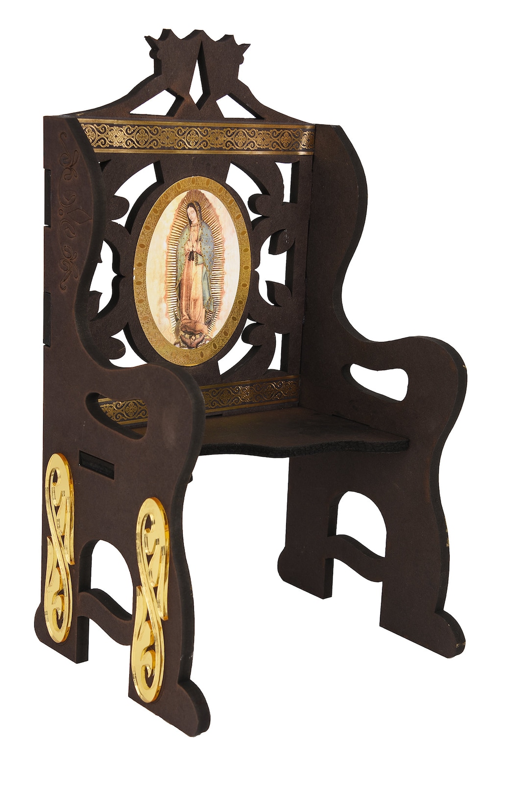 Sillita Para Niño Dios De Madera Silla Para Nino Dios Baby Jesus Chair ...