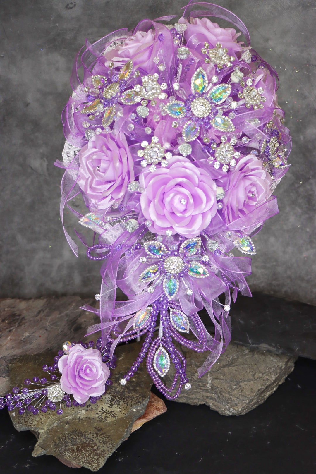 Sweet Sixteen Bouquet Ramo Para Quinceanera Quince Bouquet Ramo Largo ...