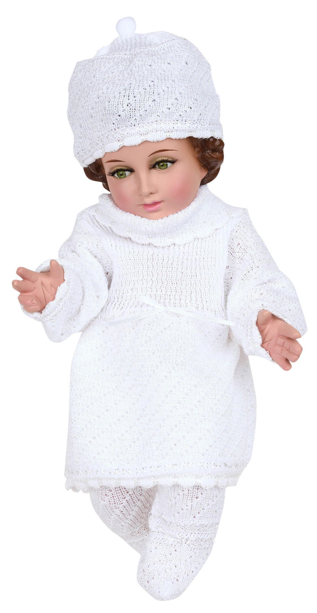 Ropon Tejido Nino Dios Outfit Nino Bebe Ropon Tejido Trajecito Tejido ...