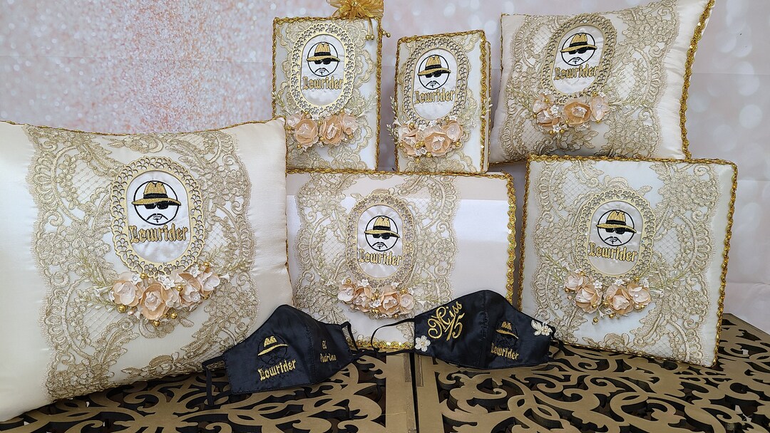 Low Rider Theme Quinceanera Set or Individual Accessories Sweet Sixteen ...