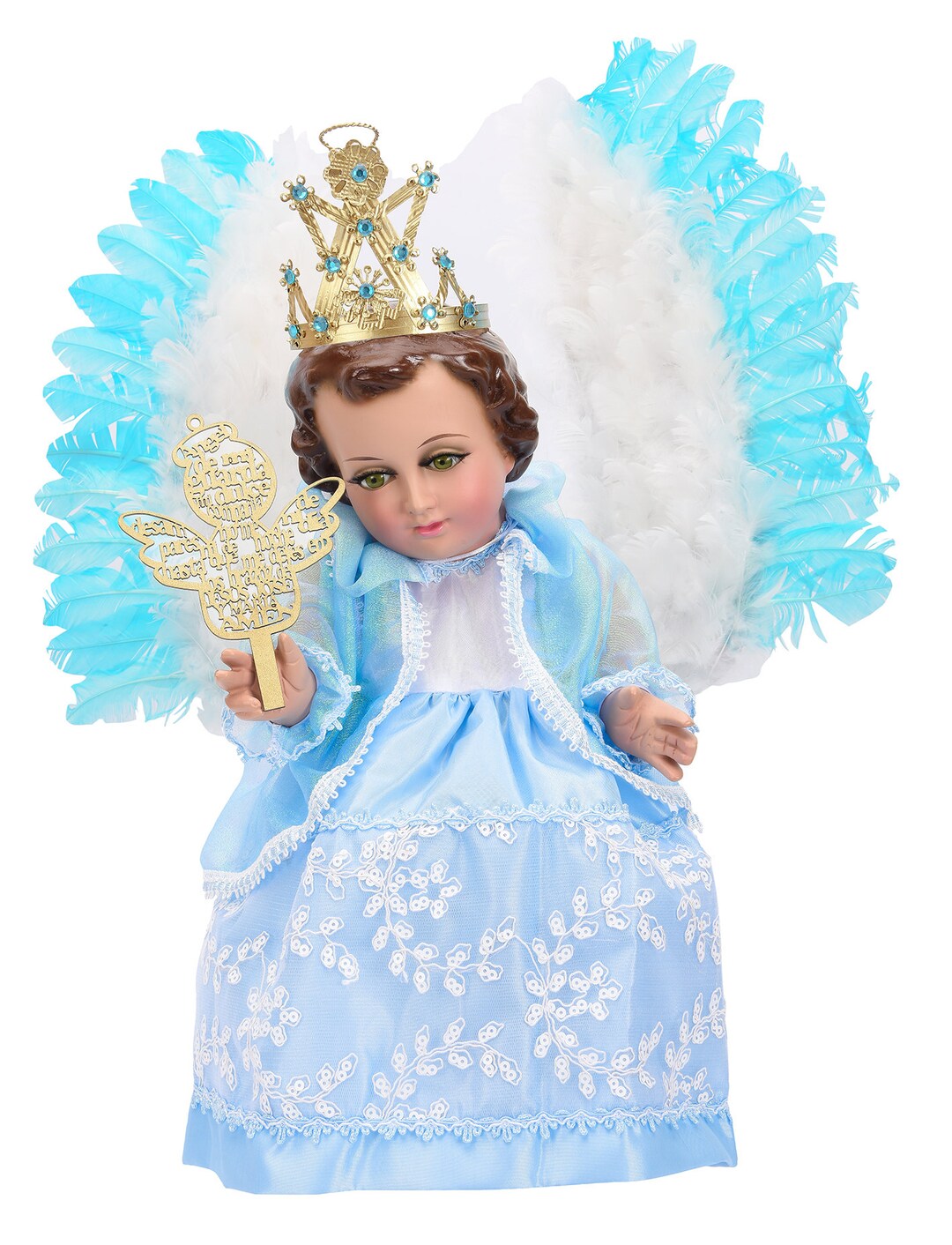 Nino Dios Angel De La Guarda Outfit, Trajecito Nino Dios Angel De La ...