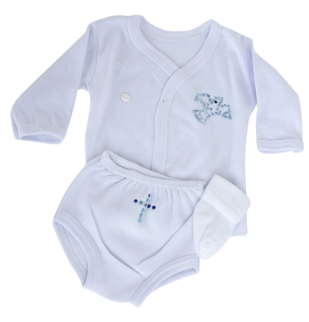Baby Jesus Clothes: Nino Dios Outfit With Accessories - Etsy
