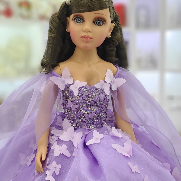 Quinceanera Doll - Etsy