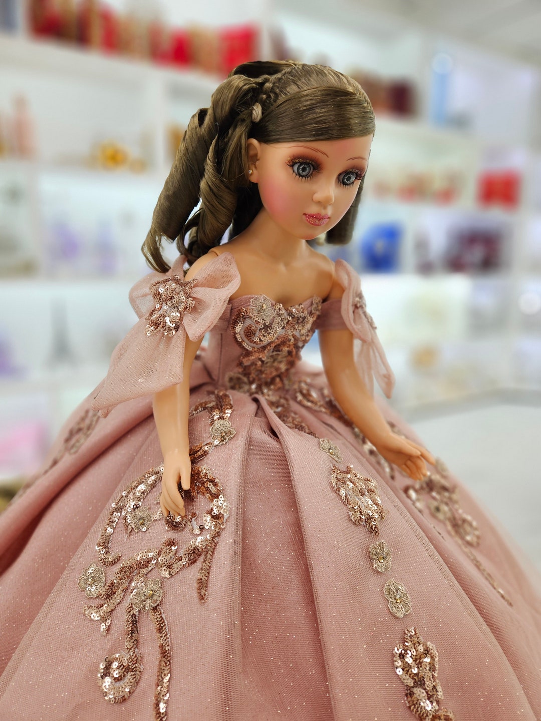 Custom Quinceanera Doll: Personalized Keepsake Gift - Etsy