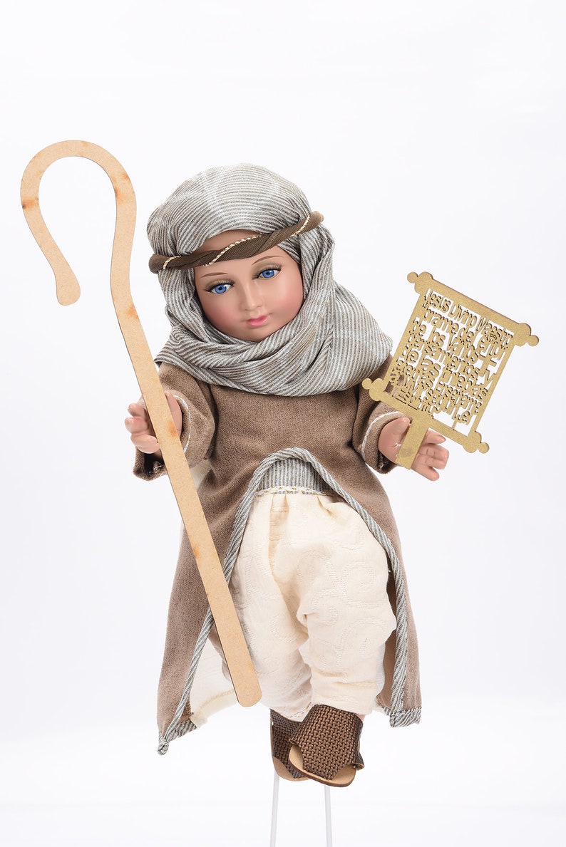 Nino Dios Outfit Divino Maestro Trajecito Nino Dios Divino - Etsy