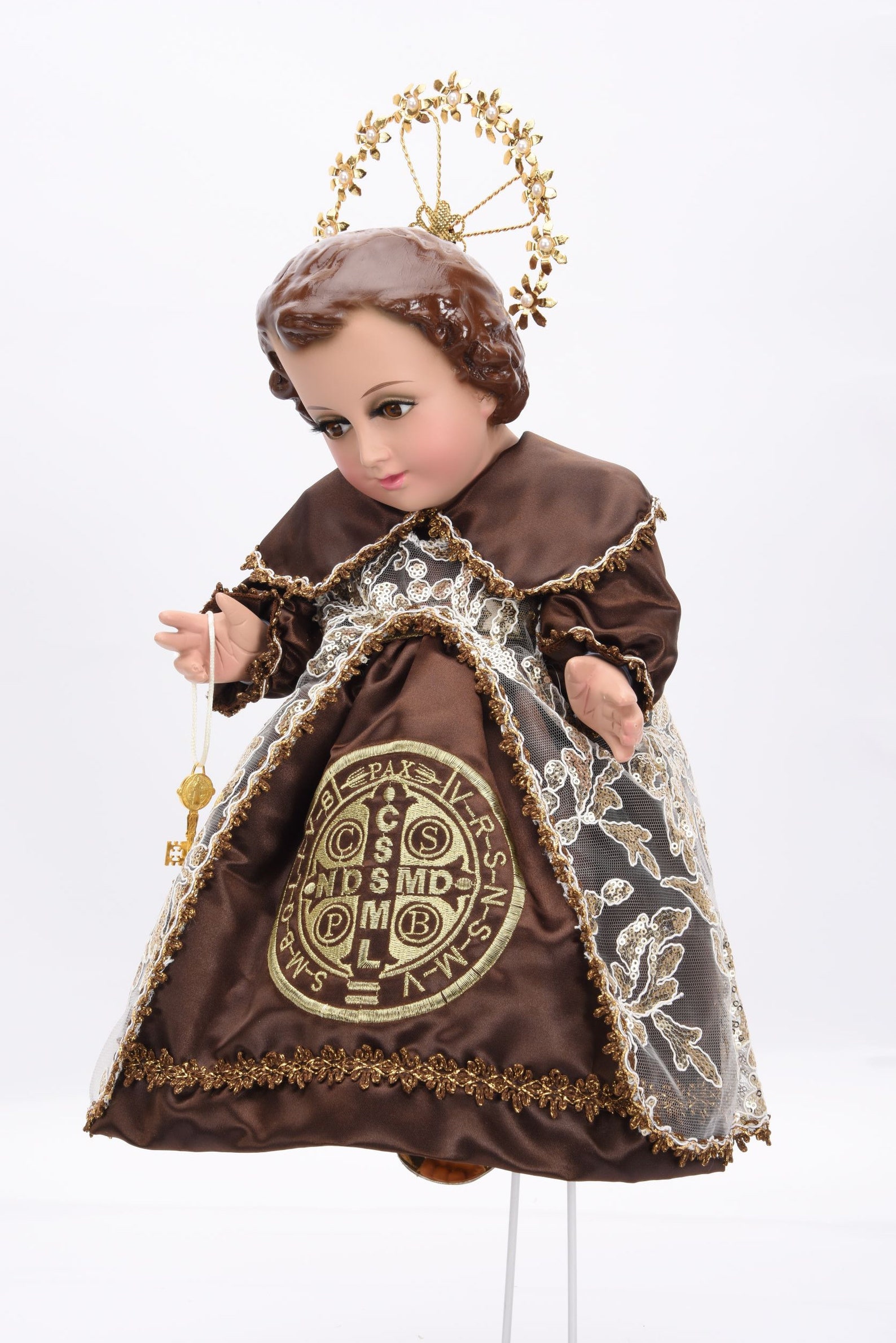 Nino Dios Outfit San Benito Nino Dios San Benito Baby Jesus - Etsy