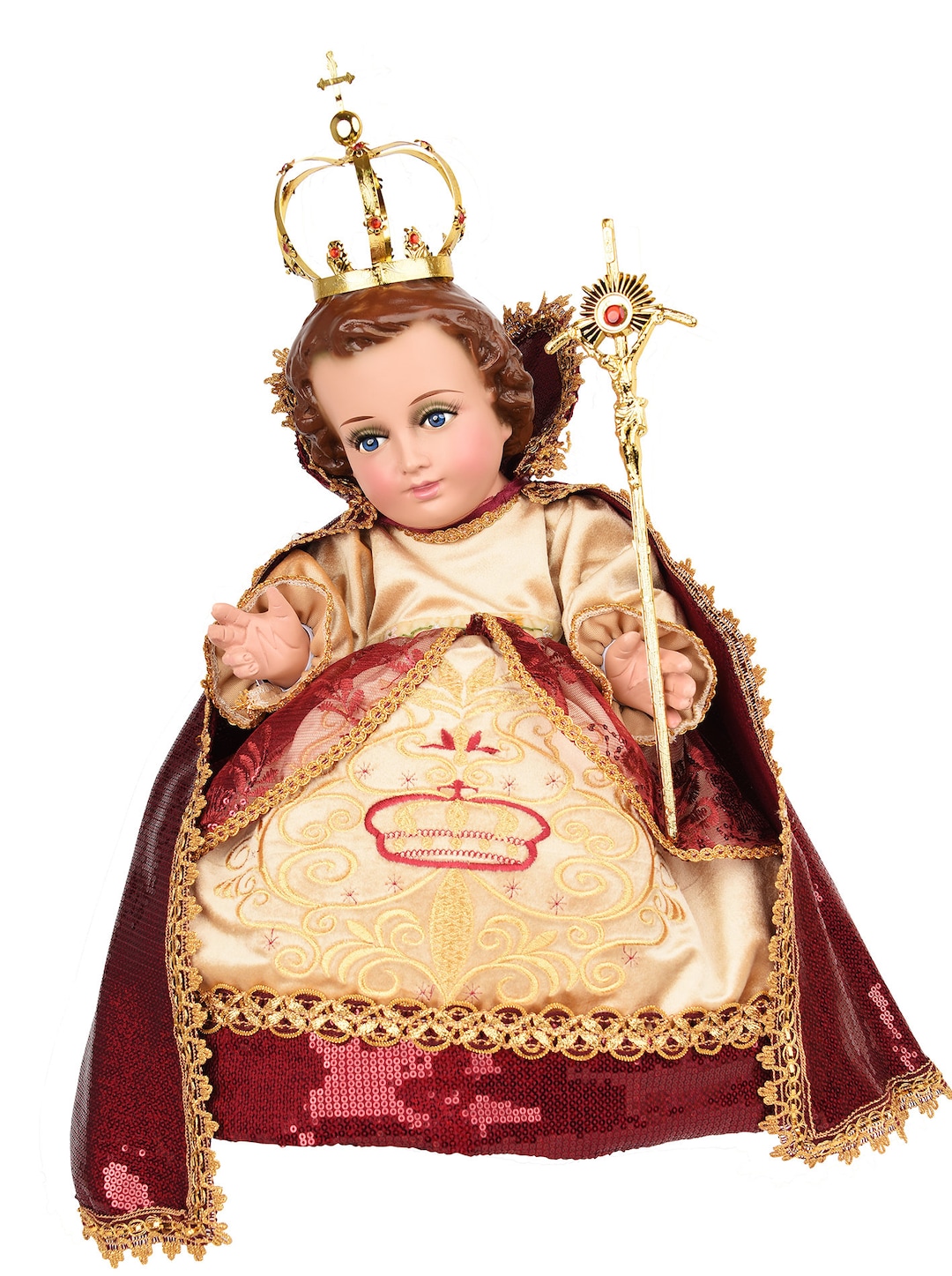 Rey De Reyes Nino Dios Outfit: Handmade Baby Jesus Costume - Etsy