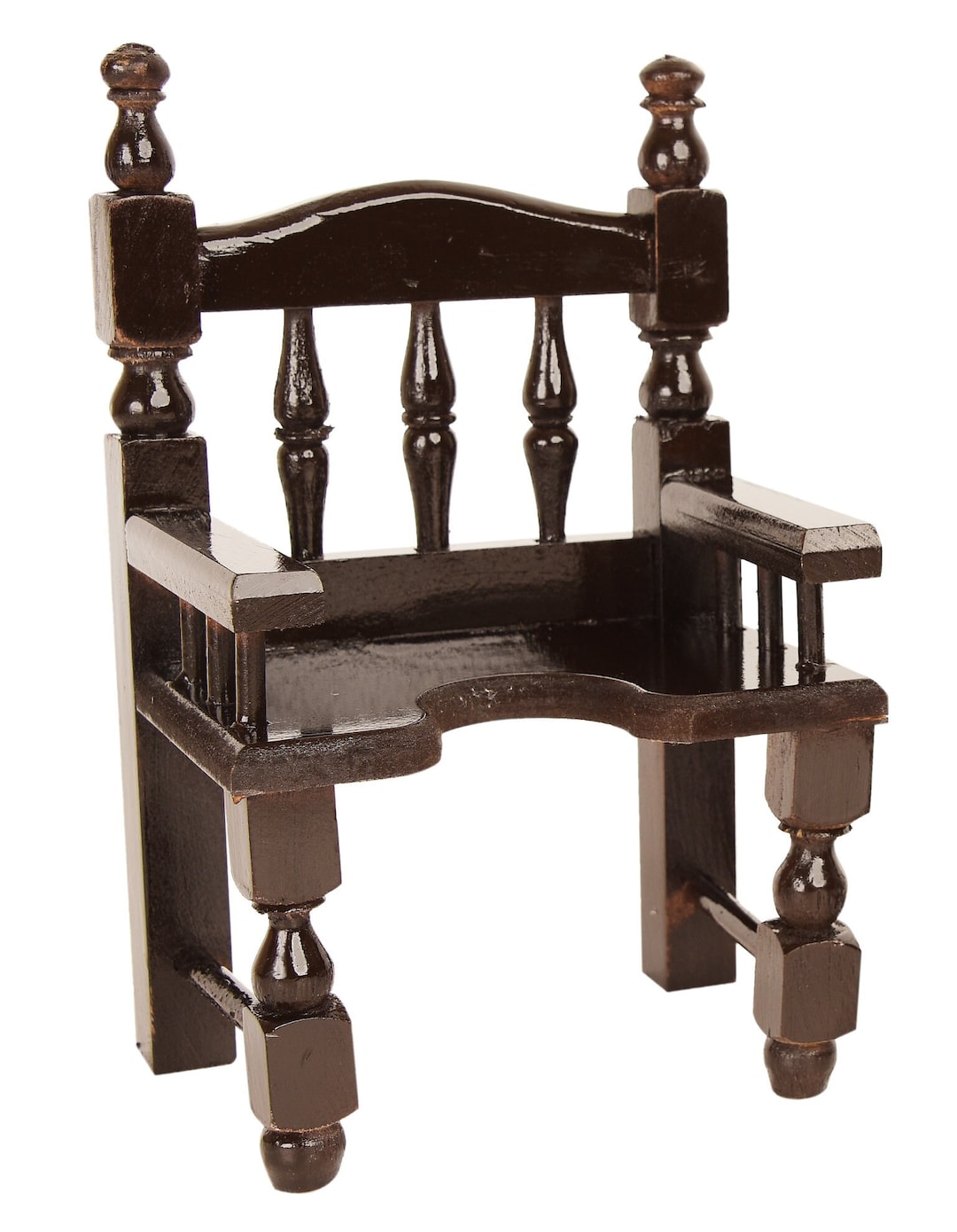 Sillita Para Niño Dios De Madera Silla Para Nino Dios Baby Jesus Chair ...