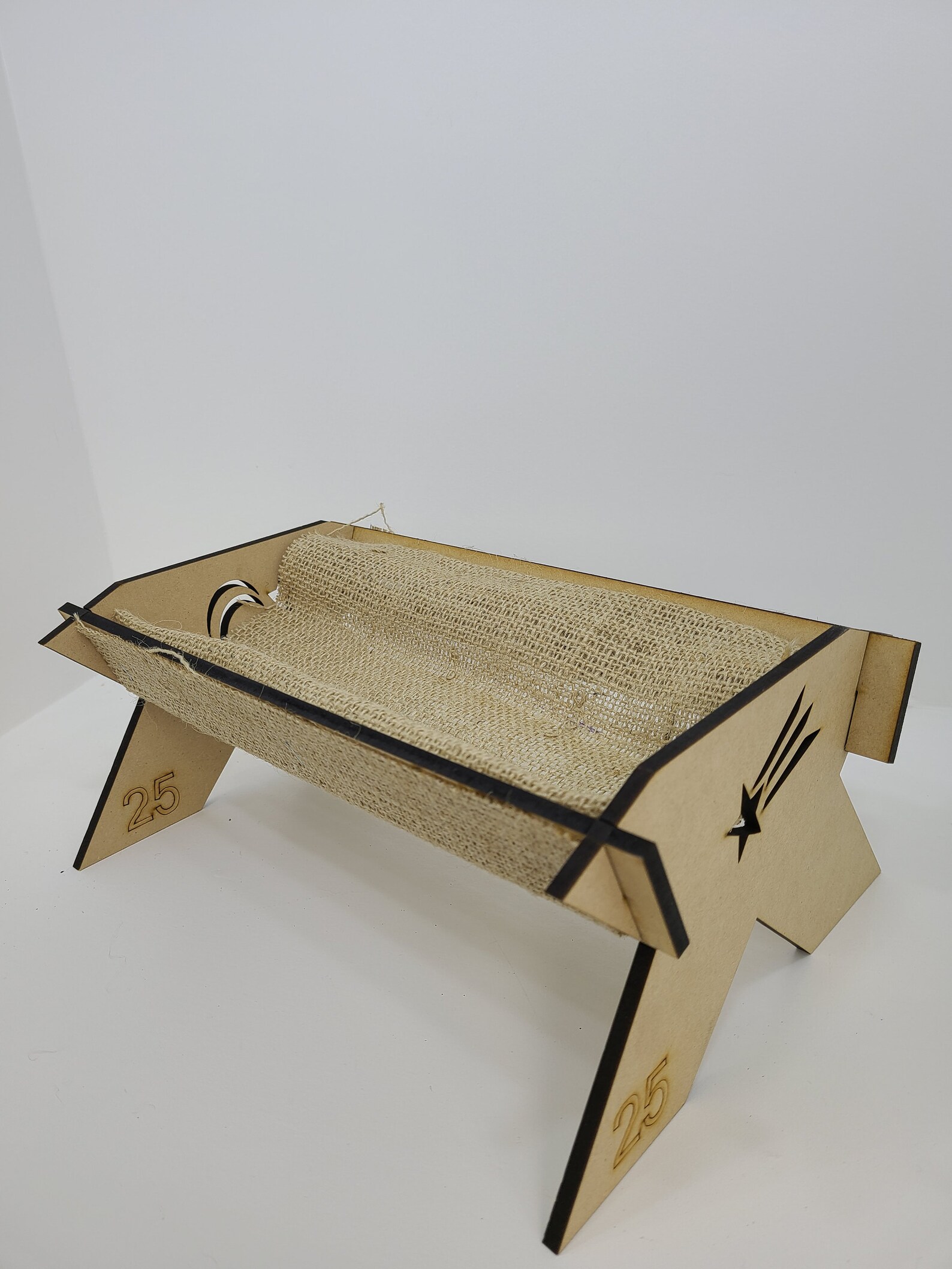 Pesebre Para Nino Dios Baby Jesus Bed Cuna Para Nino Dios - Etsy