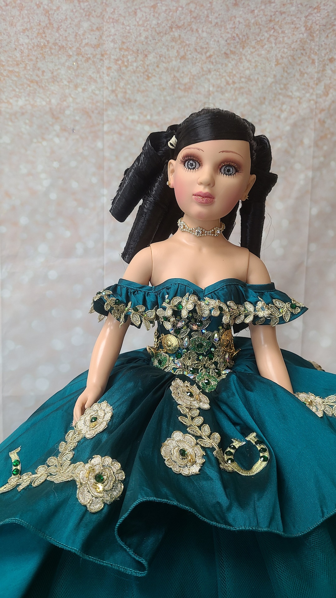 Quinceanera Dolls Quinceanera Doll Quinceanera Last Doll Quince Gift ...