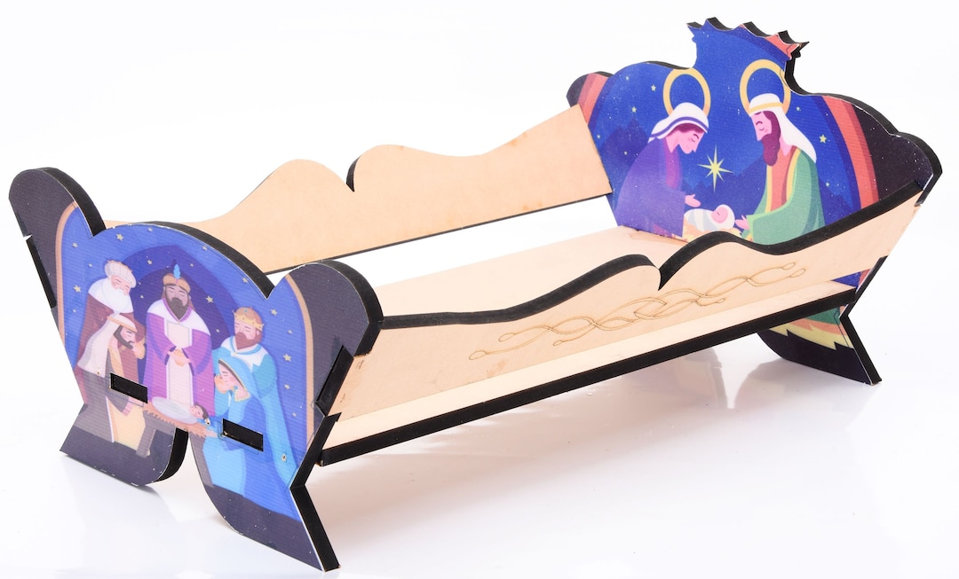 Baby Jesus Bed, Cuna Para Nino Dios Camita Para Nino Dios Accesorios ...