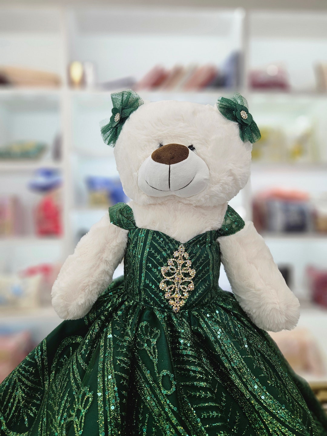Quinceanera Bear, Sweet Sixteen Bear, Sweet Sixteen Gift, Quince Gift ...