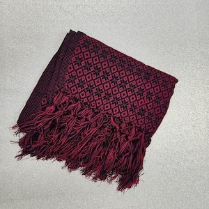 Handmade Mexican Rebozo Shawl: Fiesta Wrap - Etsy