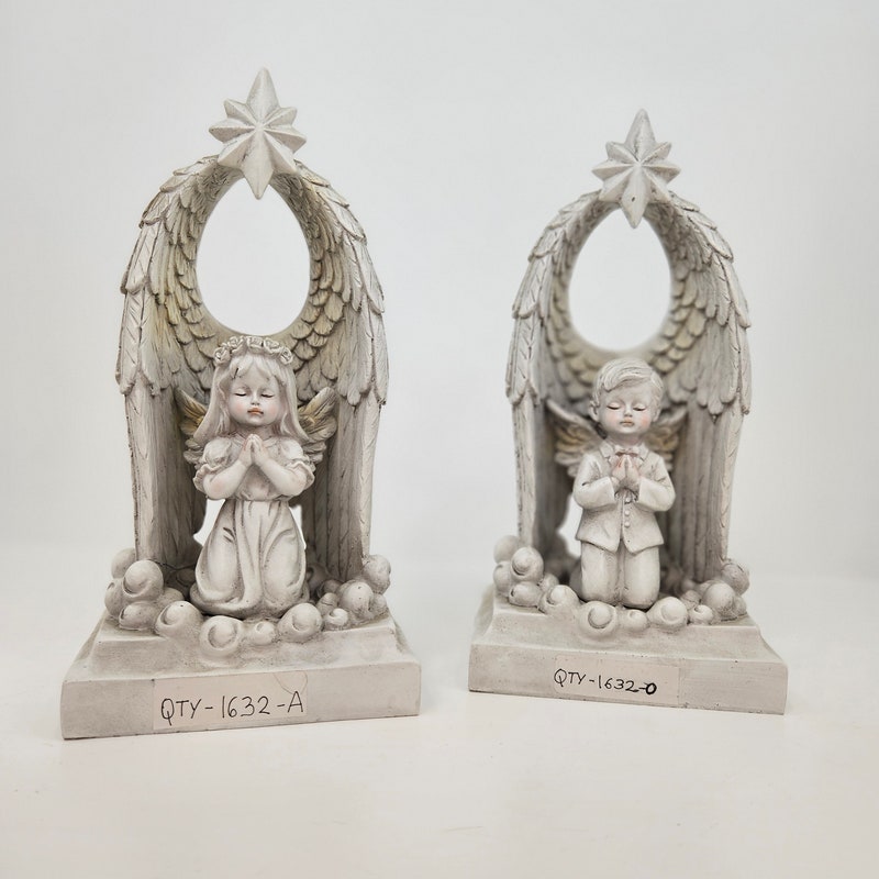 Angel Boy Garden - Etsy